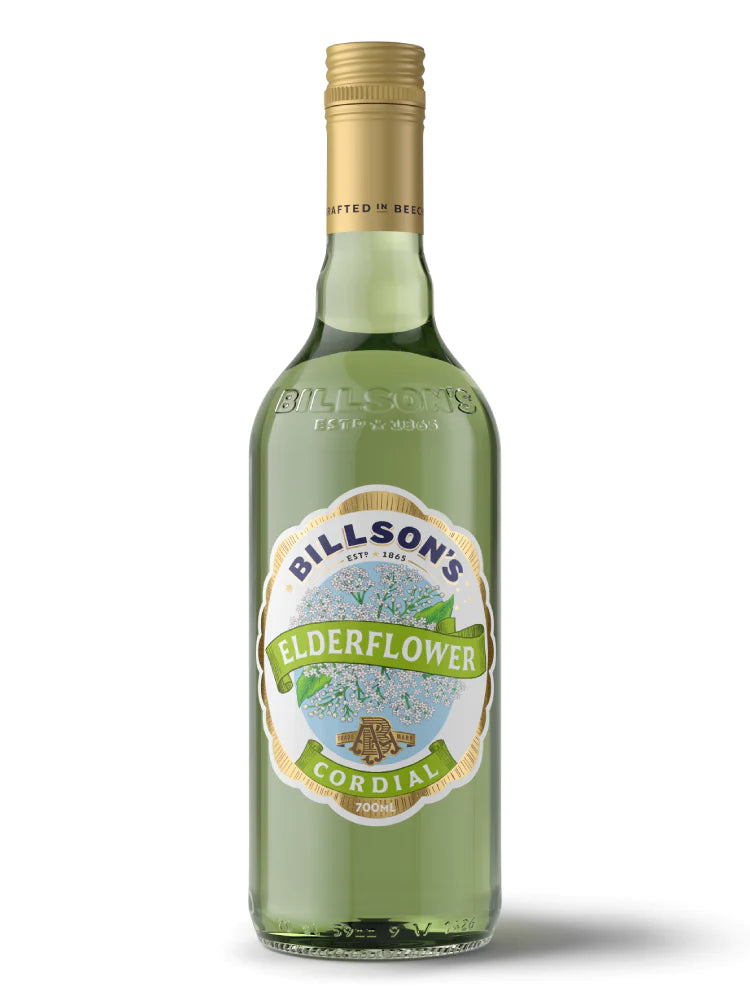 Billsons Elderflower Cordial 700ml – Flavours Group