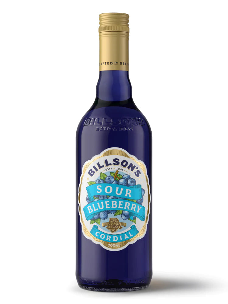 Billsons Sour Blueberry Cordial 700ml – Flavours Group