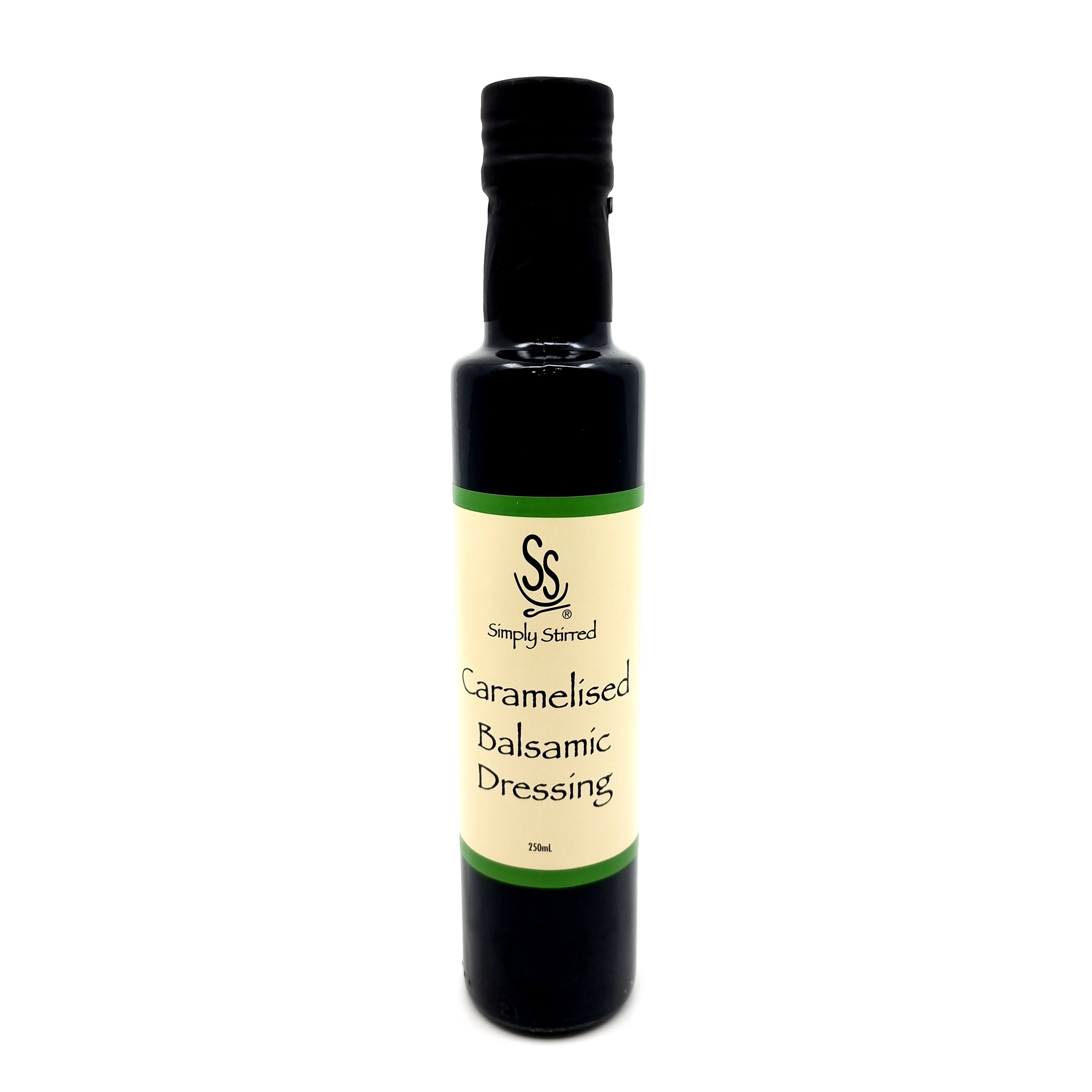 Simply Stirred Caramelised Balsamic 250ml – Flavours Group