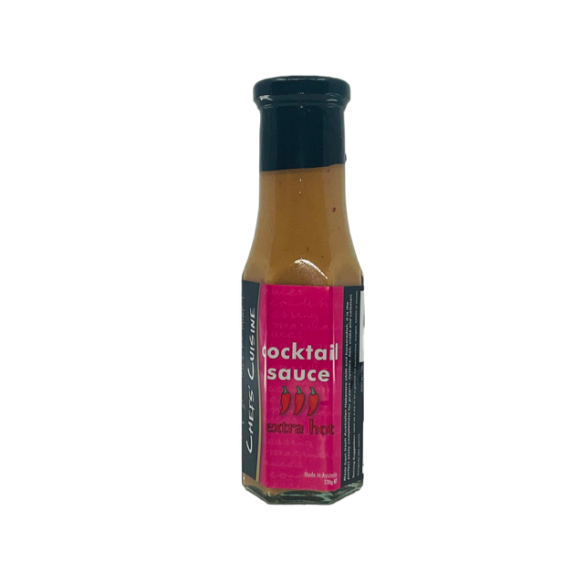 Chef's Cuisine Extra Hot Cocktail Sauce 250ml – Flavours Group