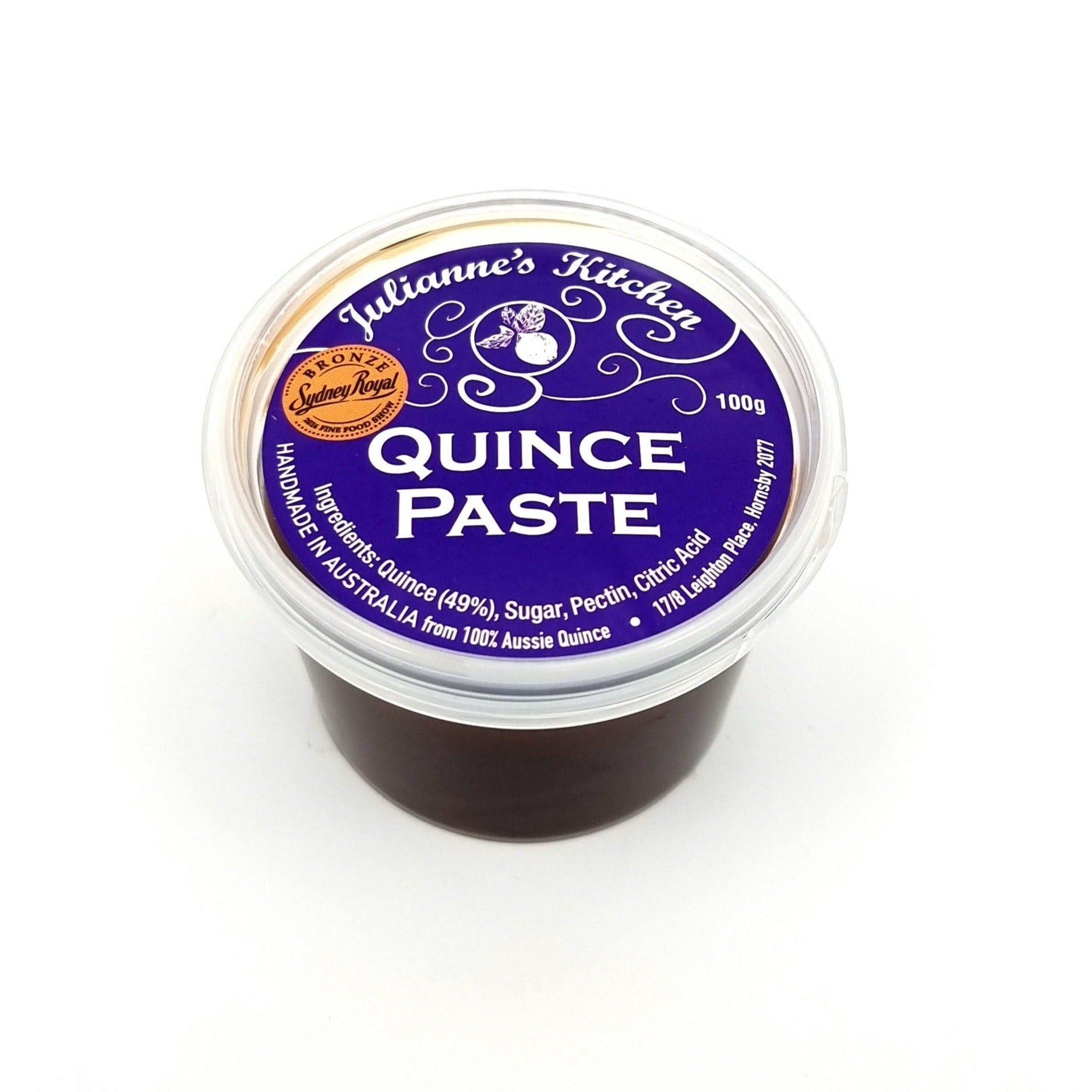 Julianne's Kitchen Quince Paste 100g – Flavours Group