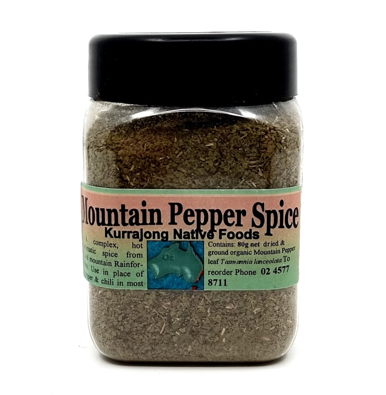 Kurrajong Native Mountain Pepper – Flavours Group