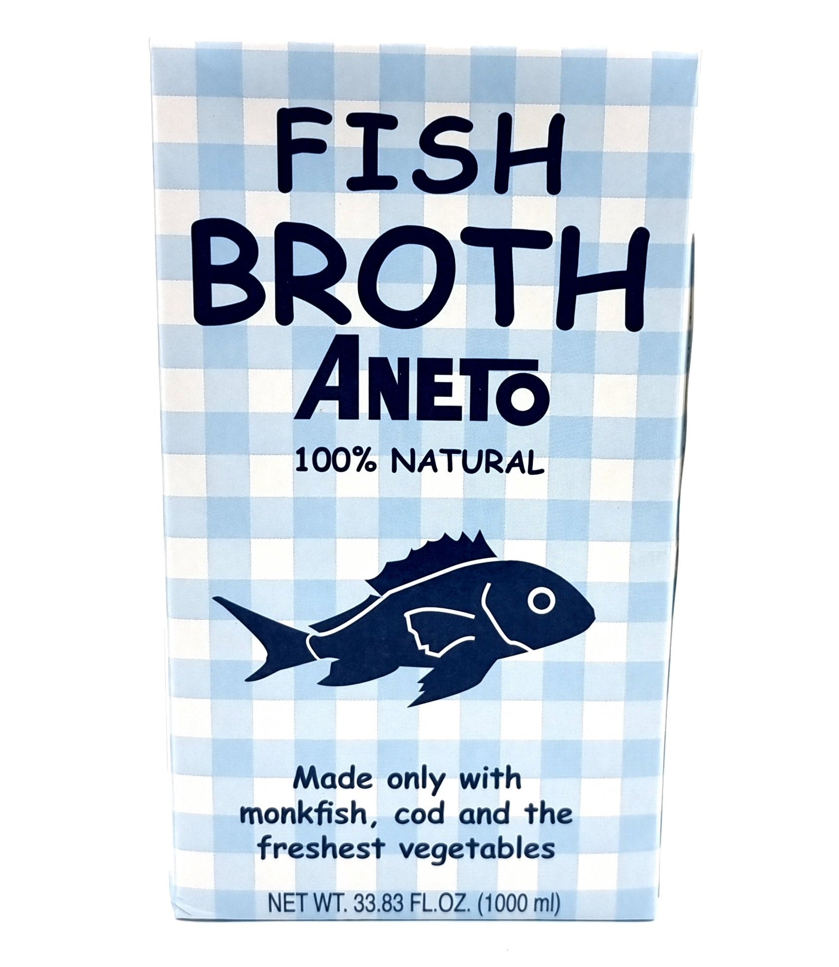 La Boqueria Aneto Fish Broth 1L – Flavours Group