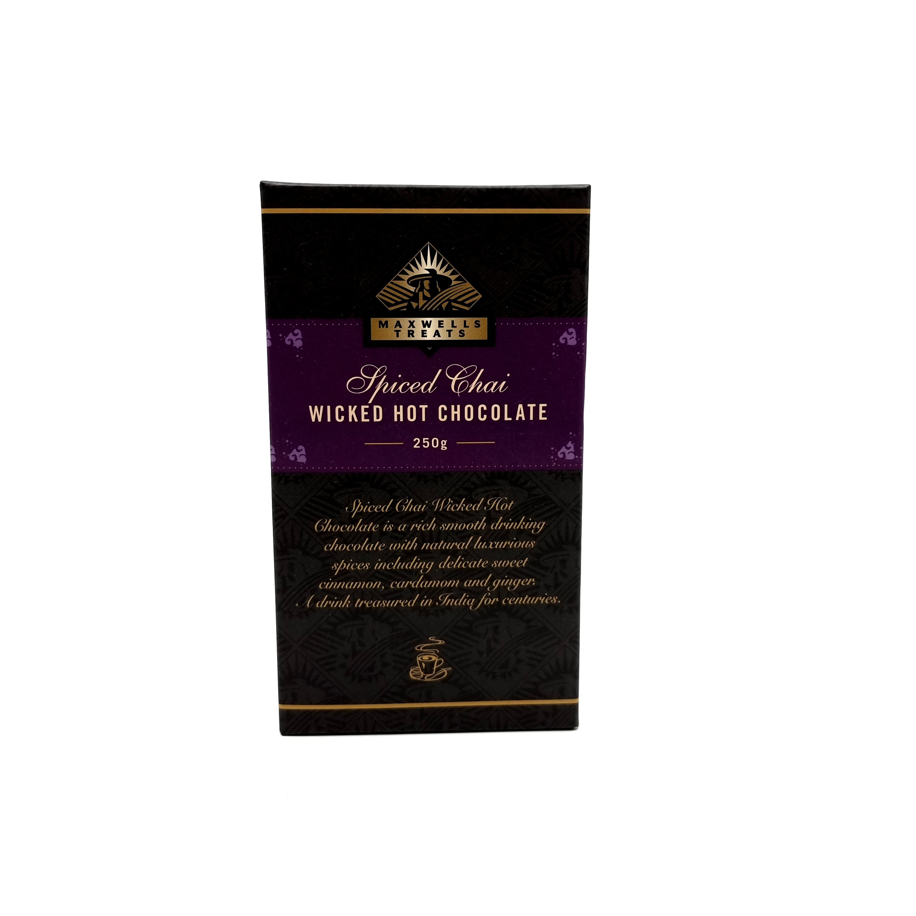 Maxwells Spiced Chai Drinking Chocolate - 250g – Flavours Group