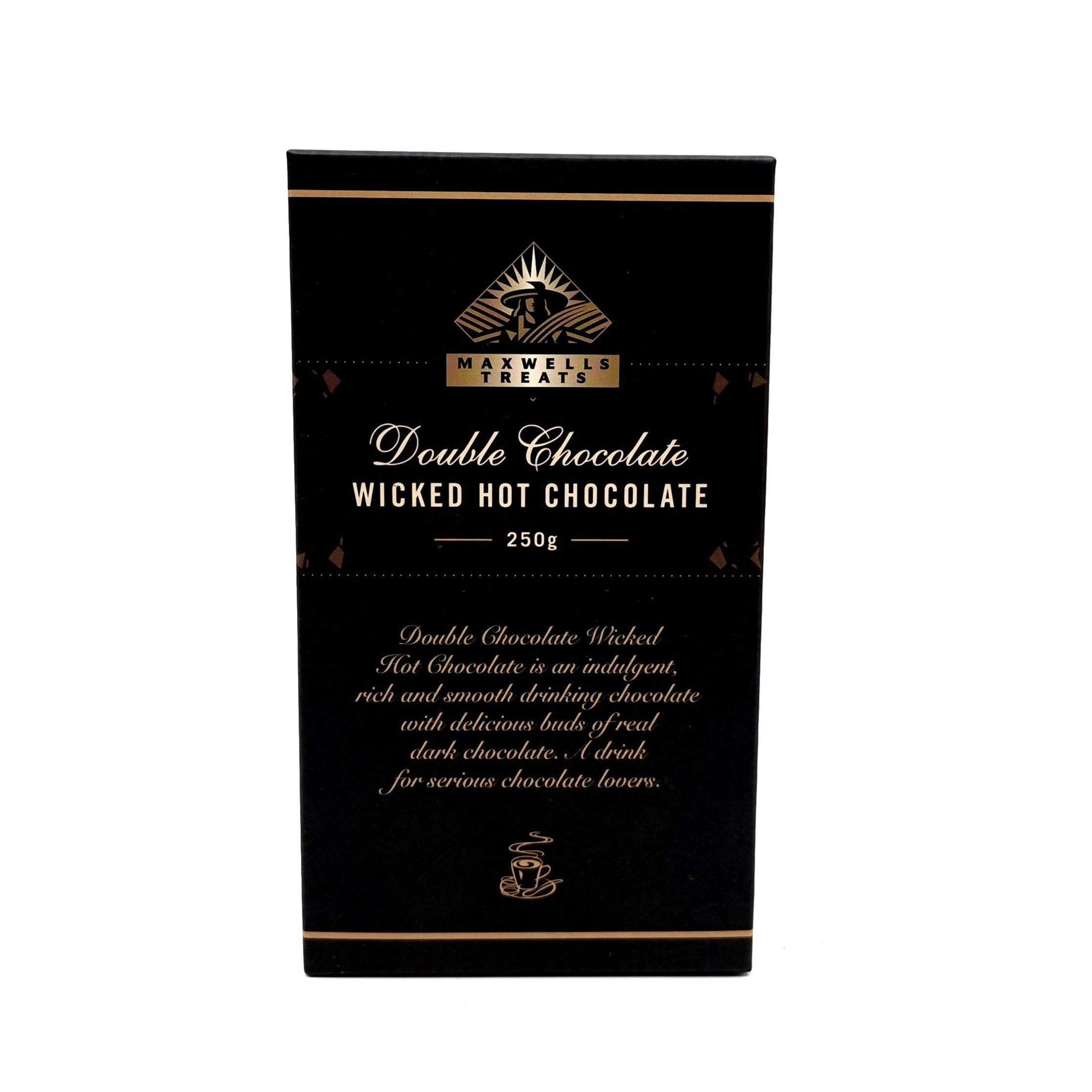 Maxwells Double Chocolate Wicked Hot Chocolate - 250g – Flavours Group