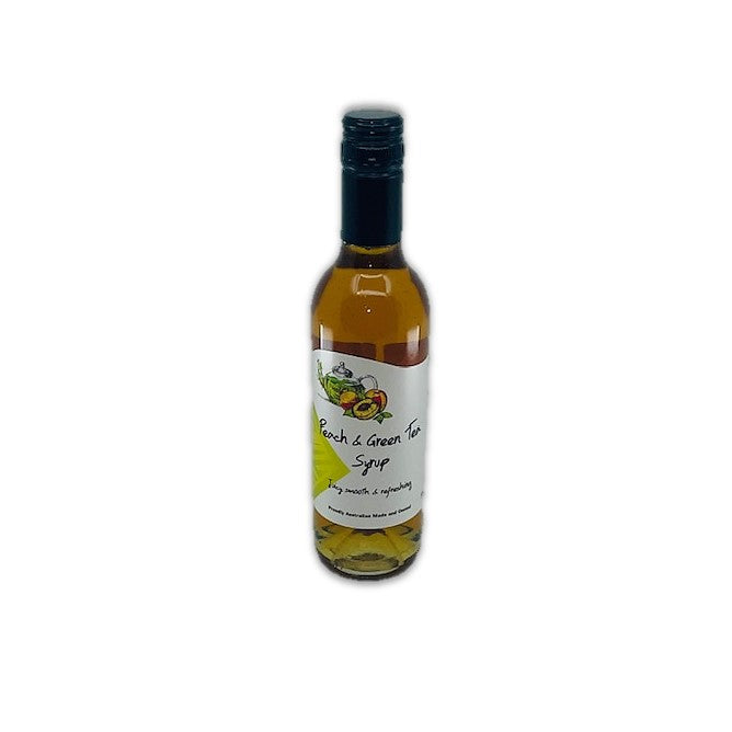 Maxwells Peach & Green Tea Syrup 375ml – Flavours Group
