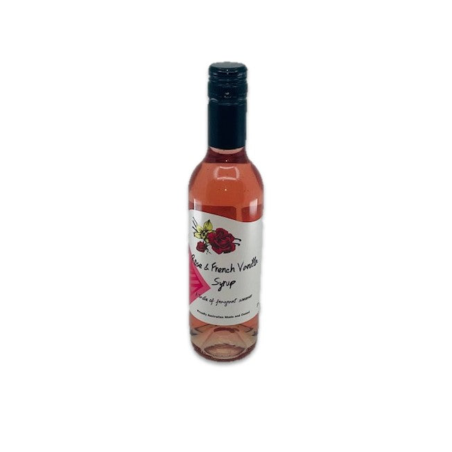 Maxwells Rose & French Vanilla Syrup 375ml – Flavours Group